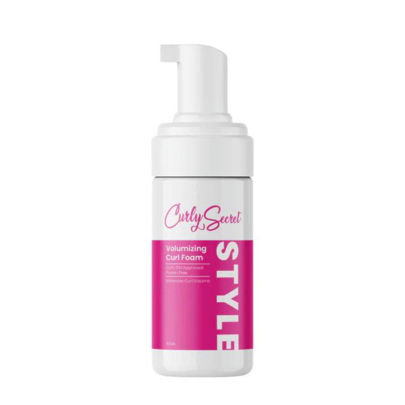 Curly Secret Volumizing Curl Foam | Styling | CurlsForYou