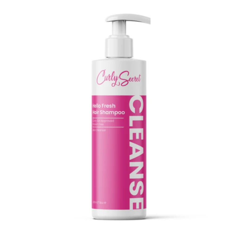Curly Secret – Hello Fresh Hair Shampoo | CurlsForYou