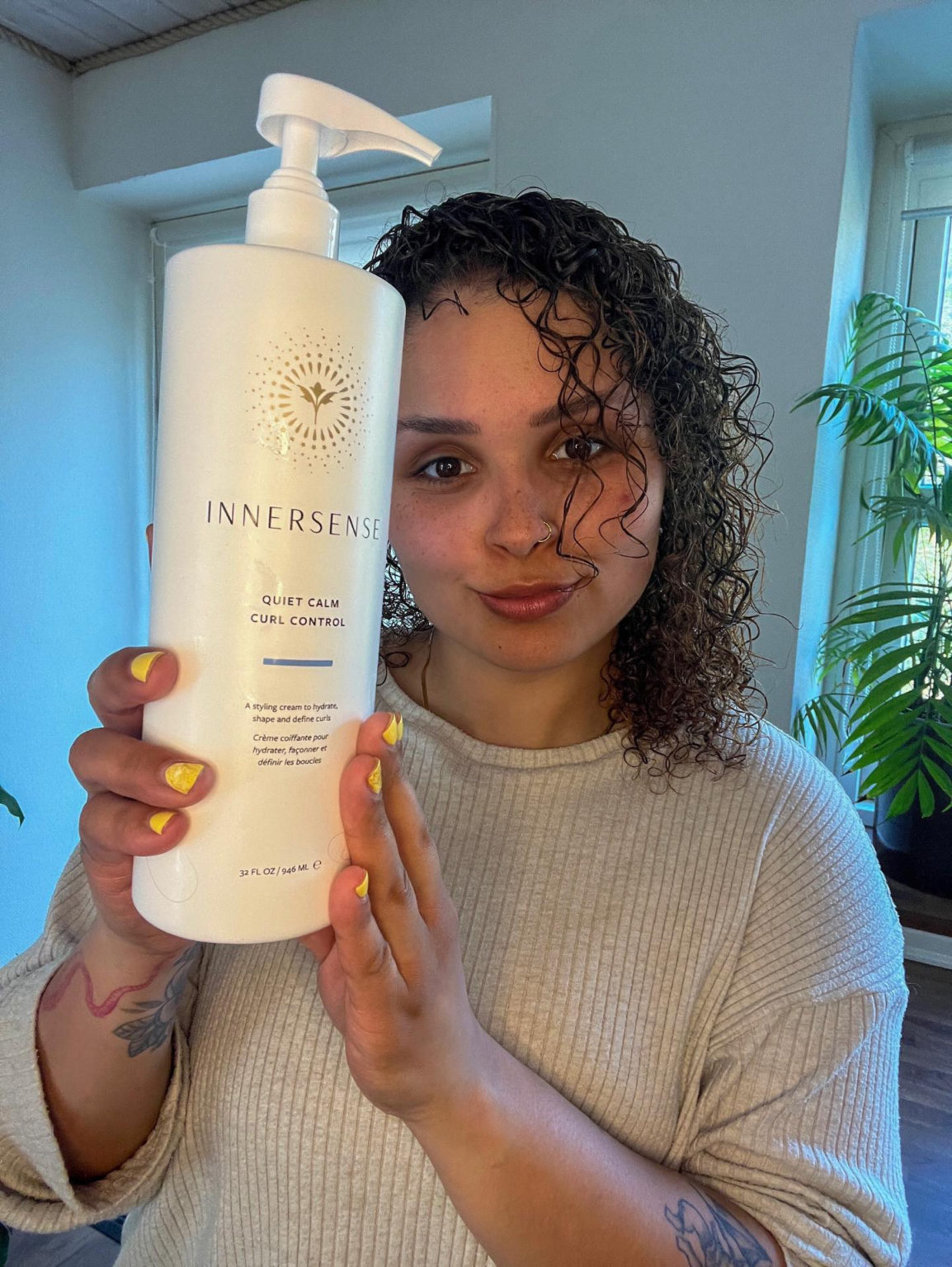 Innersense - Sådan styler du dine krøller med produkterne - Curls For You